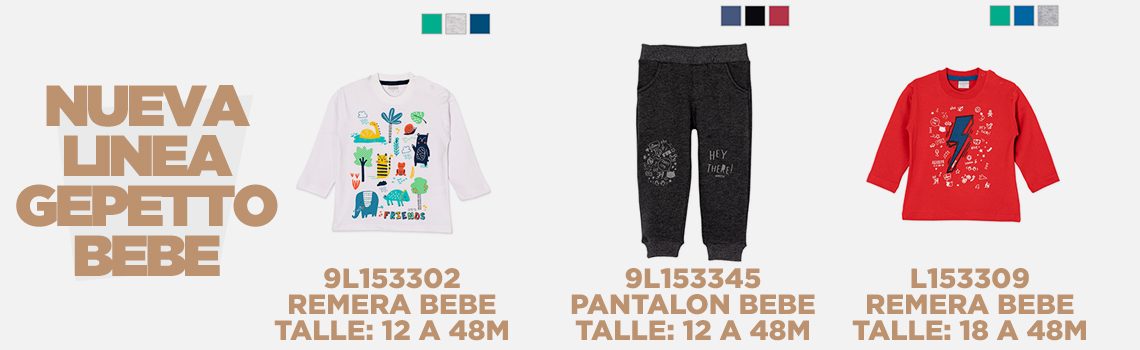 Ropa de bebe - Ropa de bebes y niños - Beby Com - Venta por mayor